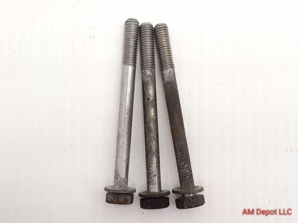 2011 BMW X5 X6 E71 E70 35i N55 A/C AC Compressor Bolt Set 3pc M8X90 ...