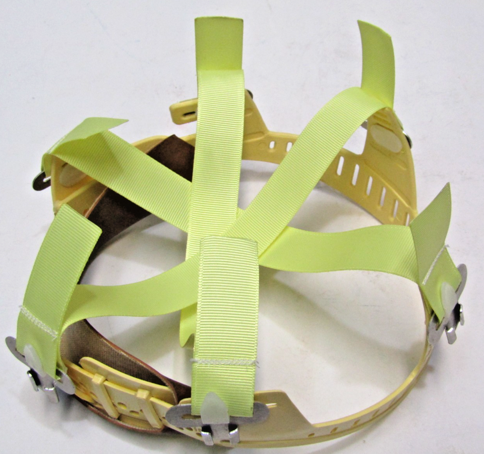 BULLARD 502 fiberglass or aluminum HARD HAT SUSPENSION LINER CLEAN ...