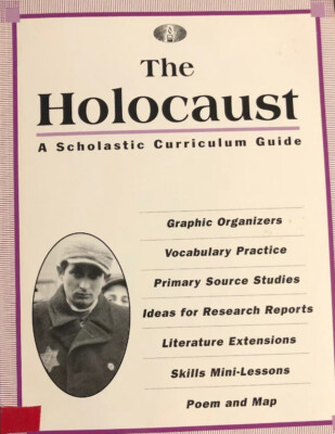 Scholastic Curriculum Guide: The Holocaust | eBay