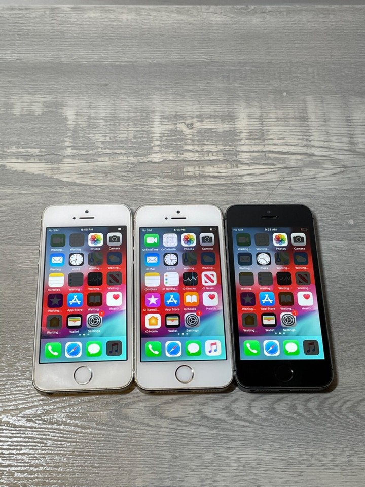 Apple iPhone 5s - 16/32/64GB - ALL COLORS Unlocked/AT&T/T-Mobile A1453 ...