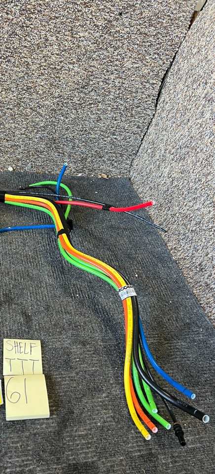 Paccar Air Hose Assembly G92-1159-13000112 Heavy Duty PA612 12310LA | eBay