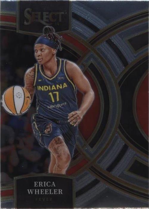 2024 Panini Select WNBA - #152 Erica Wheeler | eBay