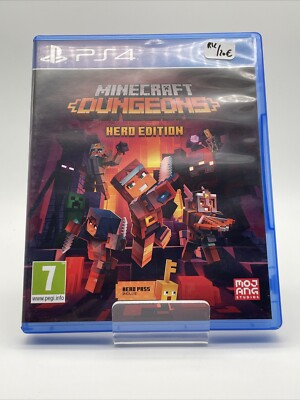Minecraft Dungeons Hero Edition PlayStation 4 | eBay