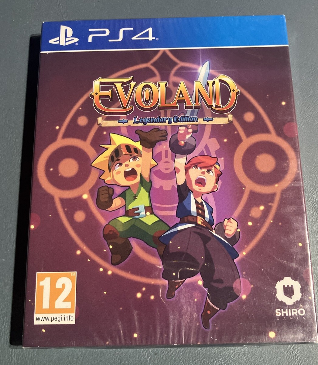 Evoland Logo