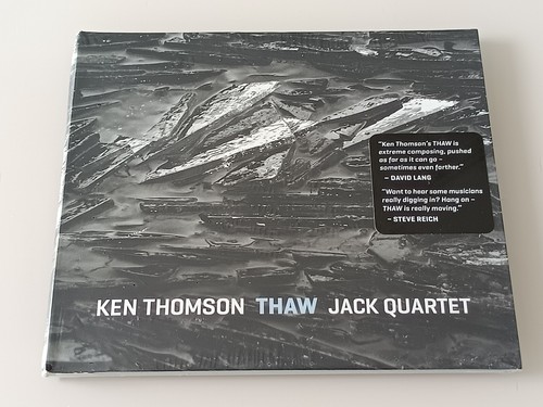 Thaw by Ken Thomson / Jack Quartet (CD, 2013) 713746309527 | eBay