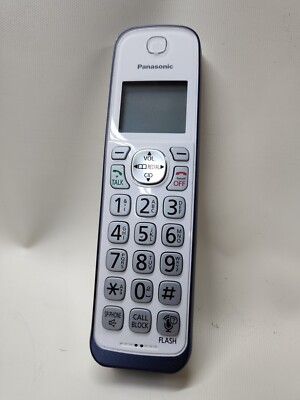 Panasonic KX-TGDA51 Cordless Expansion Phone Replacement Handset Tested ...