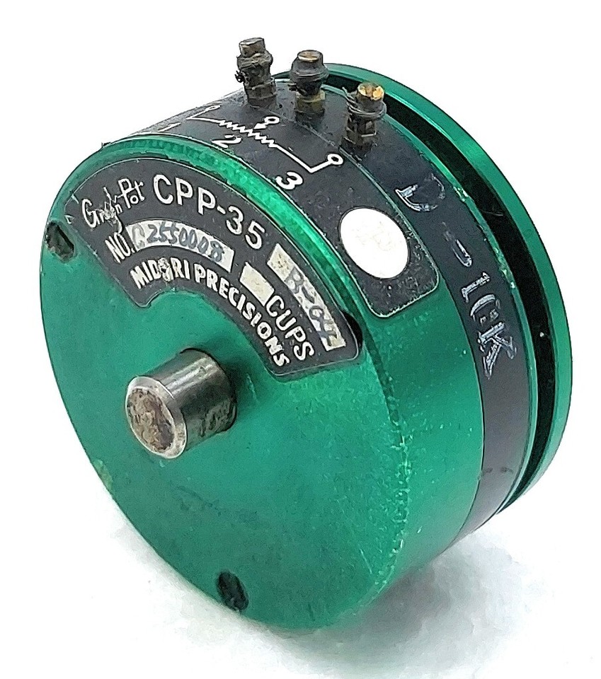 Midori Precisions CPP-35 B-04 Potentiometer Motor | eBay
