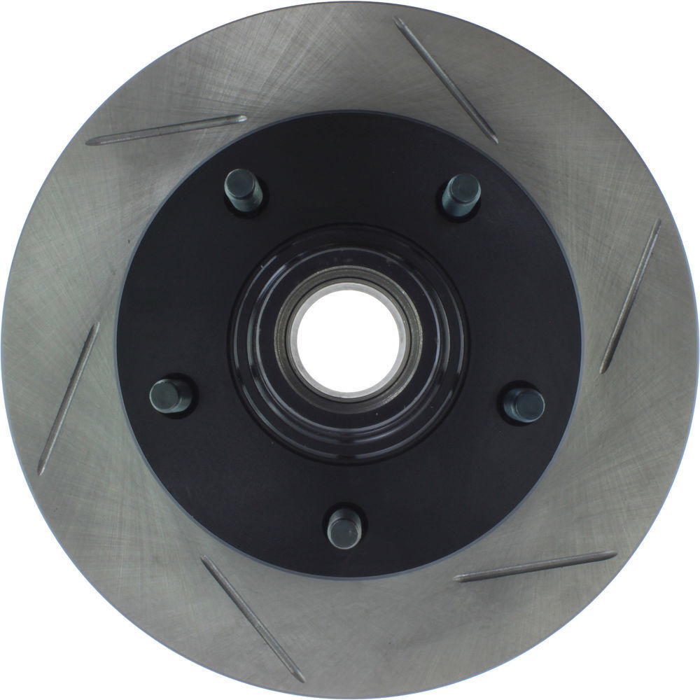 Disc Brake Rotor-Sport Slotted Stoptech 126.65001SL for sale online | eBay