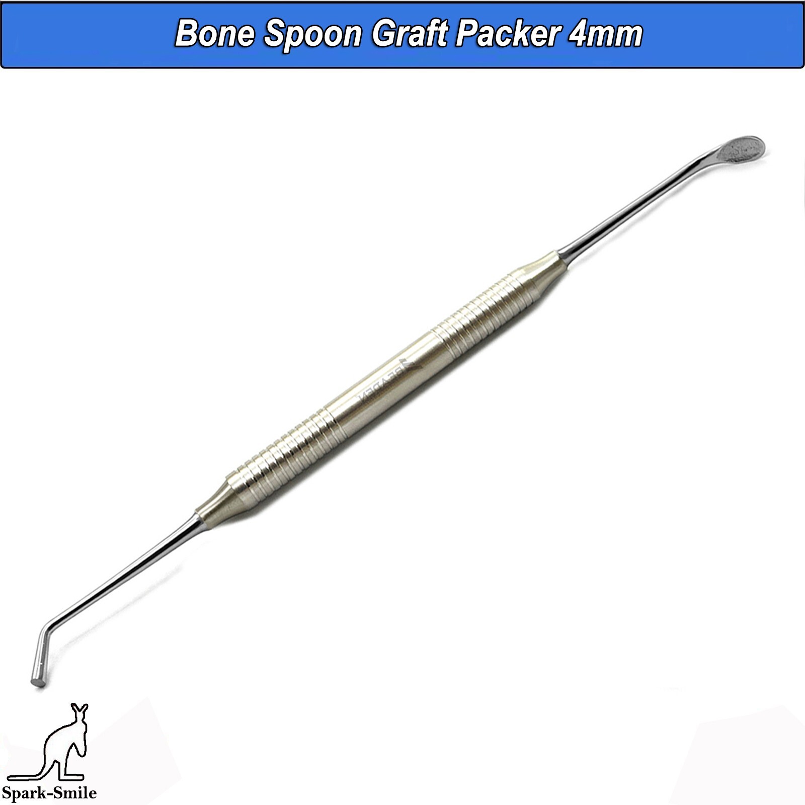 Bone Graft Spoon Packer Plugger Bone Grafting Scoop Implant Dental ...