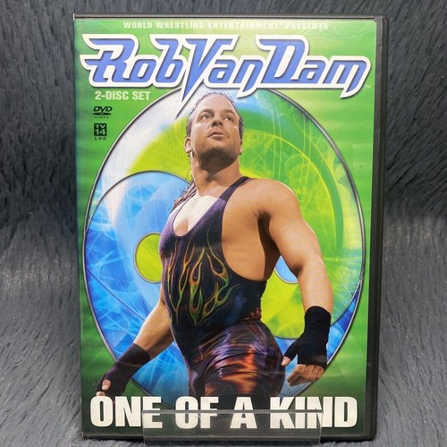 WWE - Rob Van Dam: One of a Kind DVD 2005 2-Disc Set World Wrestling ...