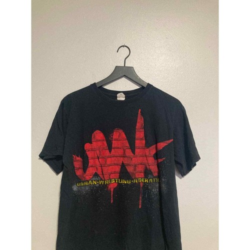 Vintage Y2K Urban Wrestling Federation shirt medium UWF WWE NWO | eBay