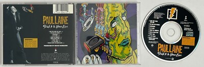 Paul Laine – Stick It In Your Ear (CD 60941) 1990 Canadian Released CD ...
