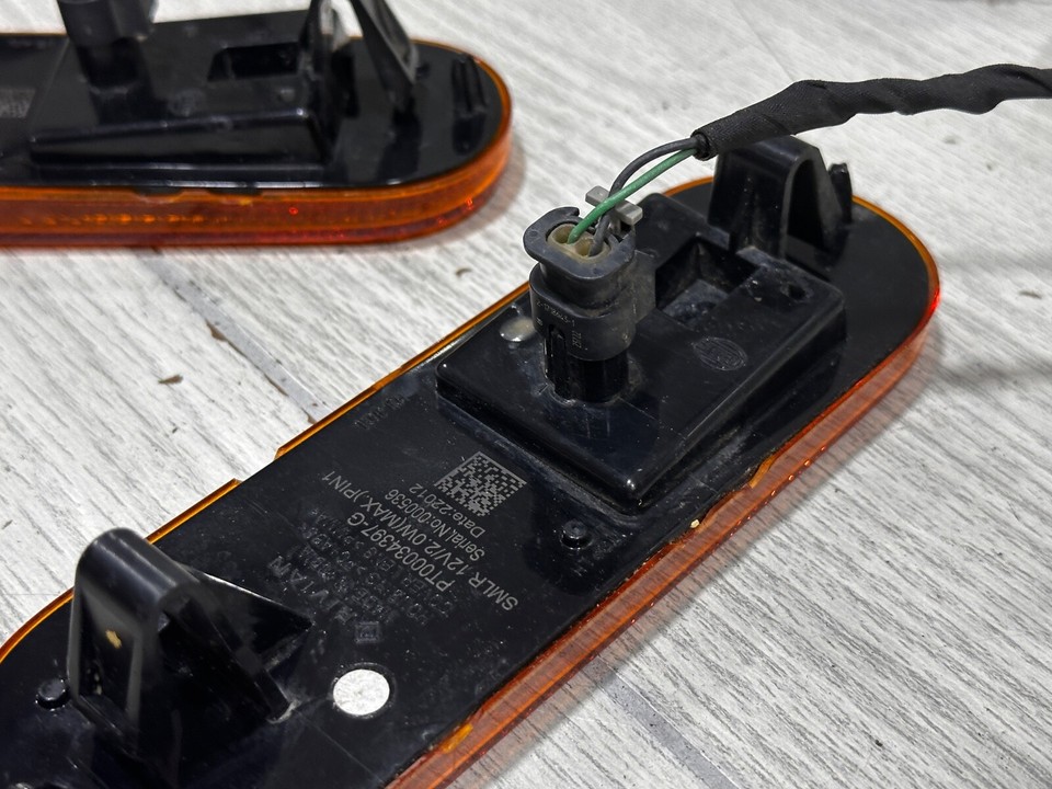 2024 Rivian Commercial Van EV front bumper parking sensor harness ...