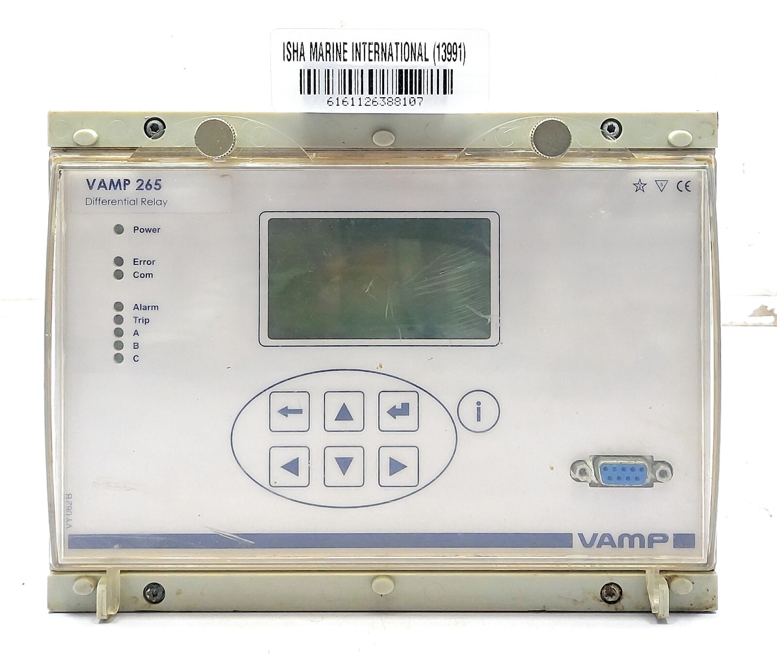 Vamp Ltd. Differential Relay VAMP265-030907 | eBay