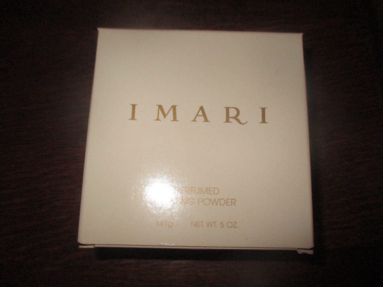 Avon NIP Vintage AMARI Perfumed DUSTING POWDER w/PUFF - 1990's | eBay