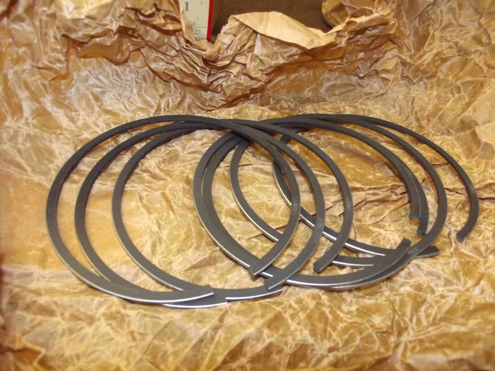 Continental Aircraft Piston Rings Lot Lycoming Engine | eBay