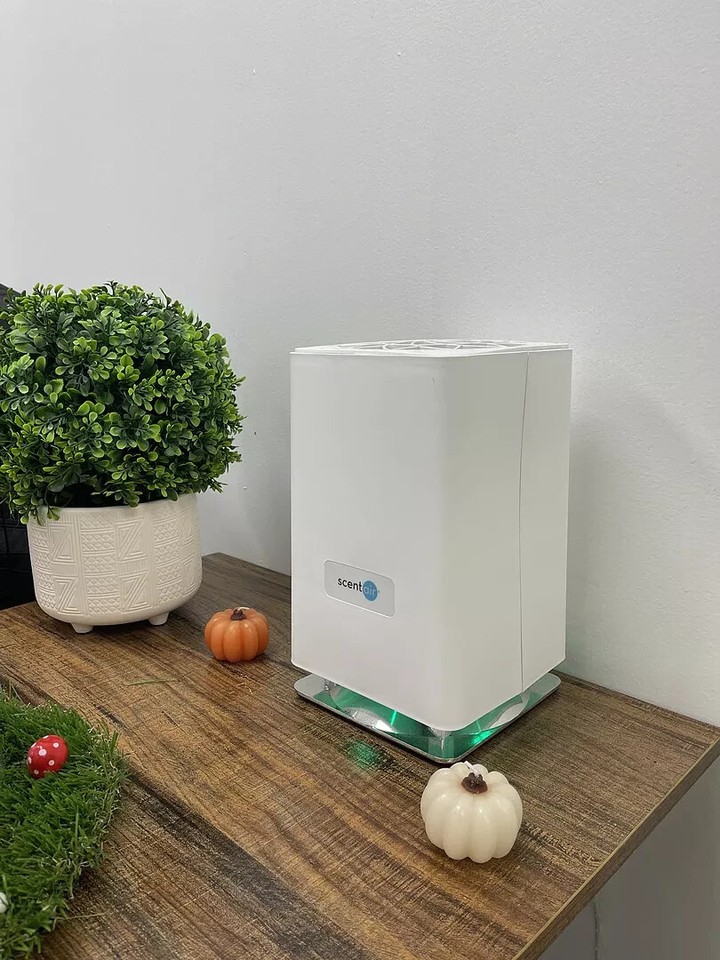 ScentAir Whisper Home Smart Diffuser Wi-Fi & Bluetooth w/ LED Light | eBay