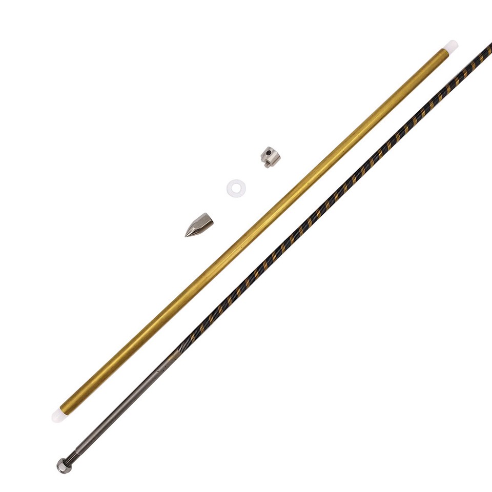 6.35mm 1/4" flexible Shaft Copper Tube Kits for Gas Brushless RC Boat ...