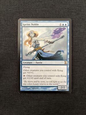 Sprite Noble *Rare* Magic MtG x1 Time Spiral NM | eBay