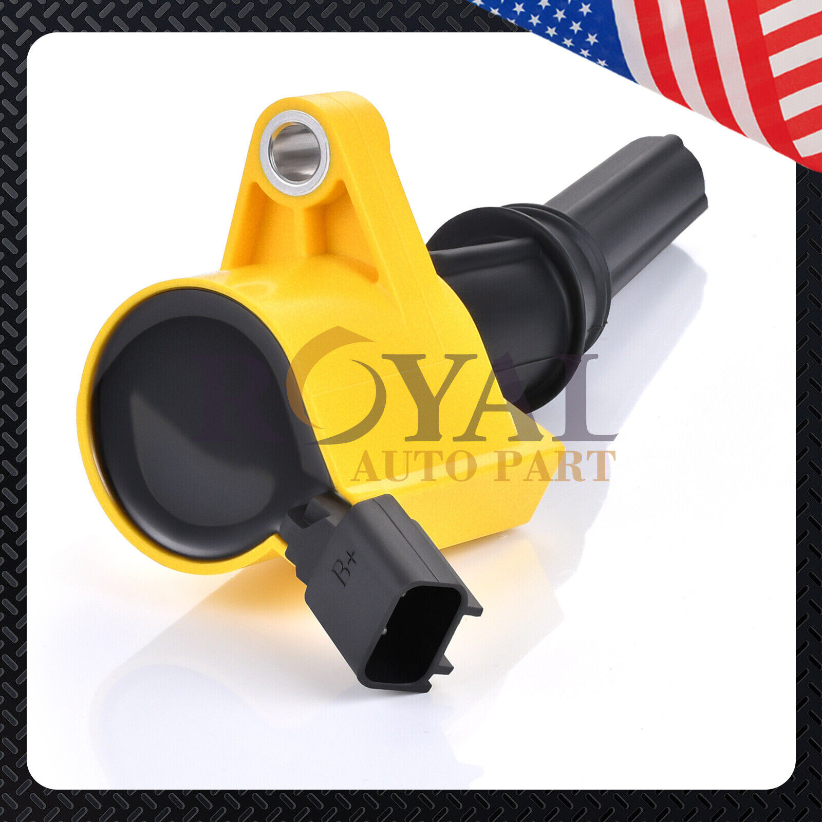 Set of 8 Ignition Coils for Ford F150 F250 F550 Lincoln 4.6L 5.4L FD503 ...