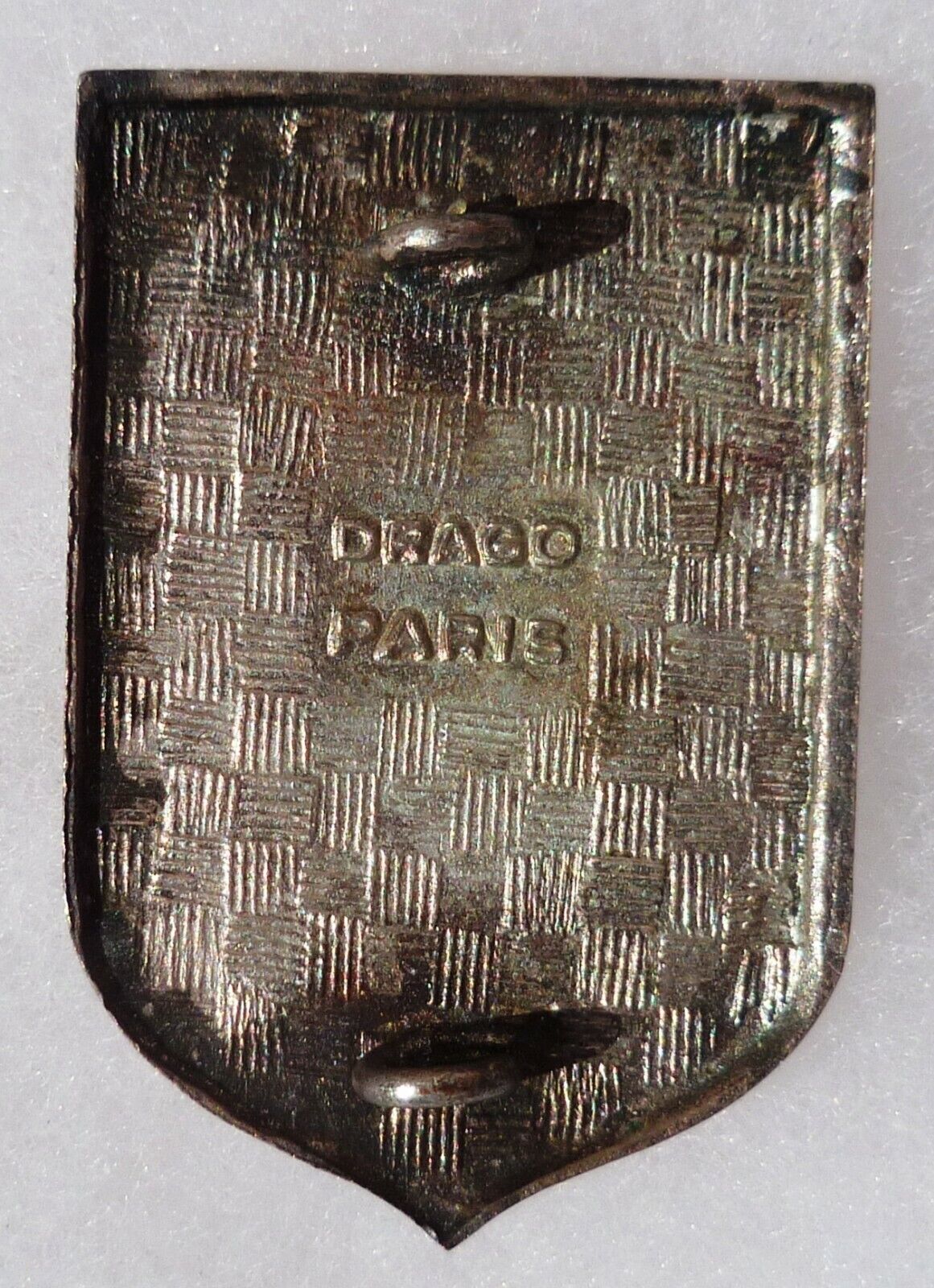 Insigne Badge POLICE Obsolète CRS 11 ORIGINAL émail grand feu DRAGO | eBay