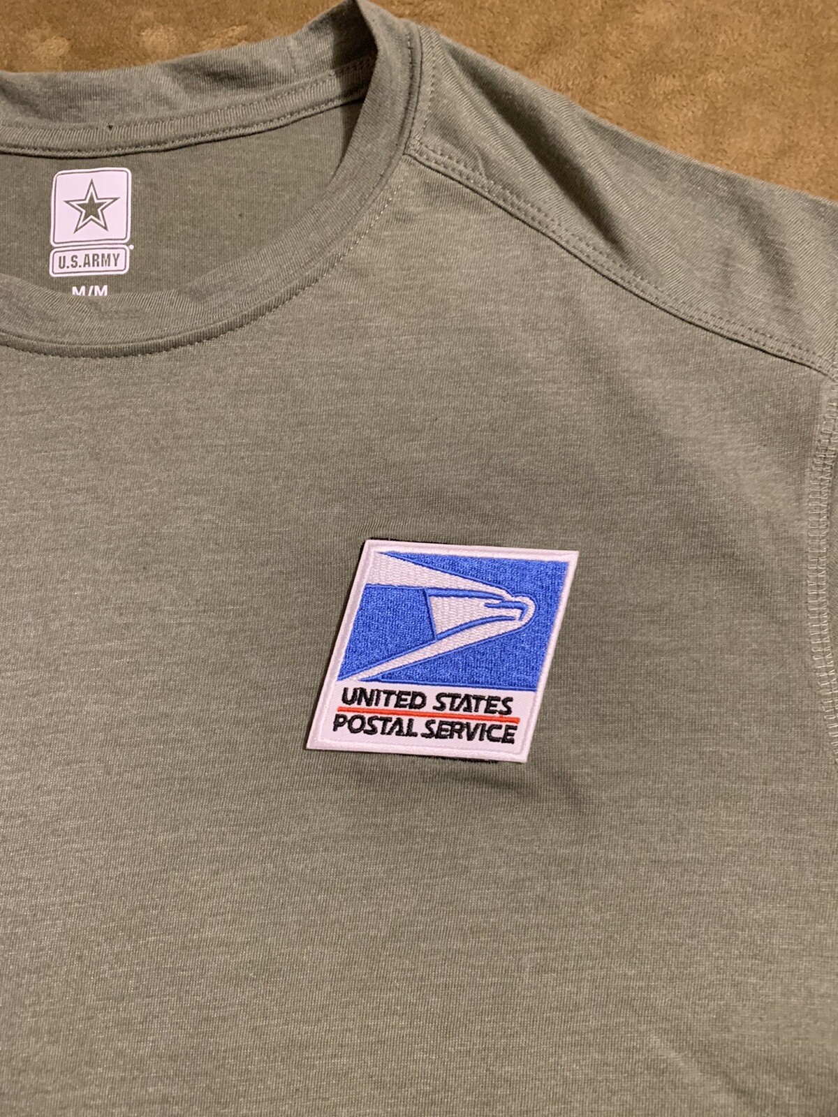 USPS official Post Office Patches Logo City Carrier Rural Carrier Clerk ...