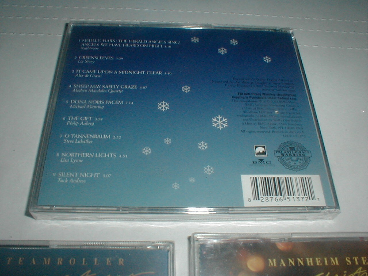 Mannheim Steamroller Christmas WINDHAM HILL Sampler Winterland 3 CD LOT ...