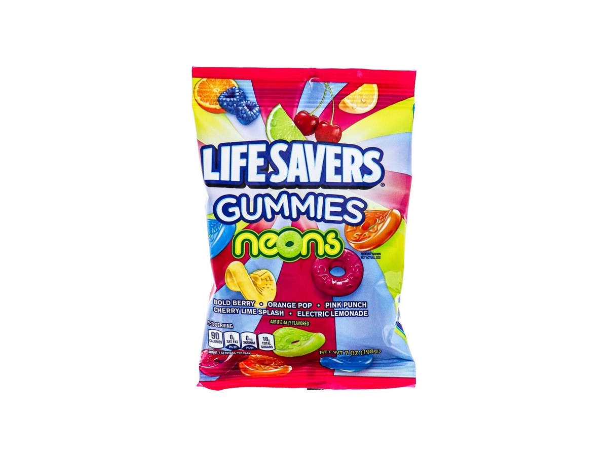 Gummy Lifesavers Wrapper Pop Art Candy Wrapper Store