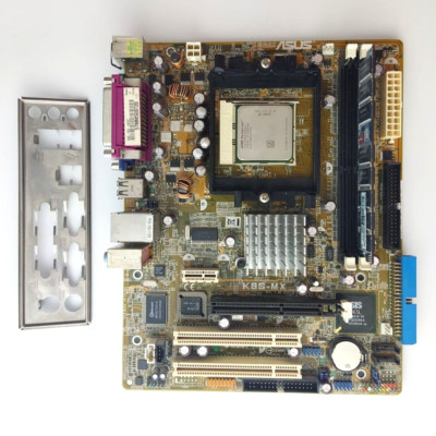 ASUS K8S-MX Motherboard Socket 754 + AMD Sempron 2500 CPU + 1GB DDR MEMORY | eBay