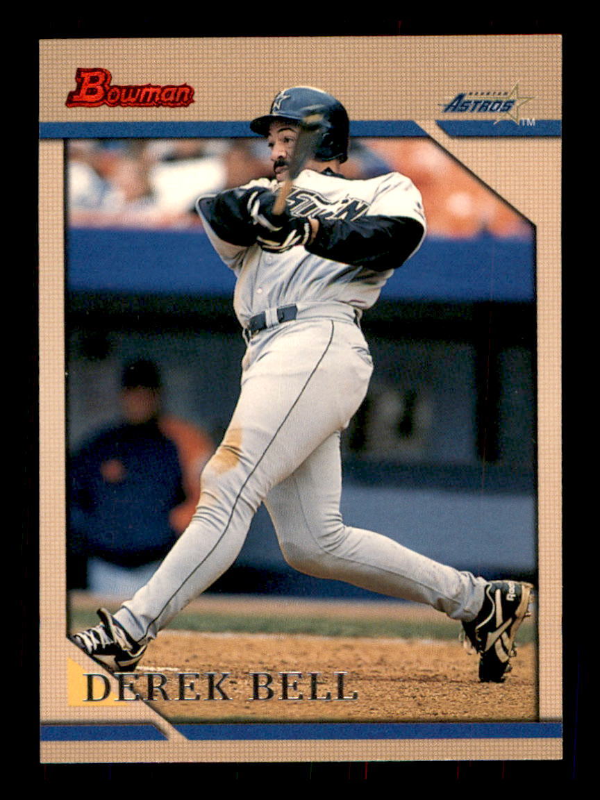1996 Baseball Bowman Derek Bell Houston Astros #103 2 | eBay