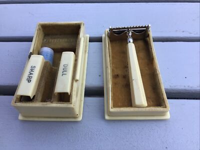 IVOGUE Bakelite?? Safety Razor In Case #15 | eBay