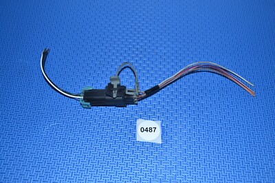 11-15 GMC Terrain O2 Oxygen Sensor Upstream Male Female Connector Plug ...