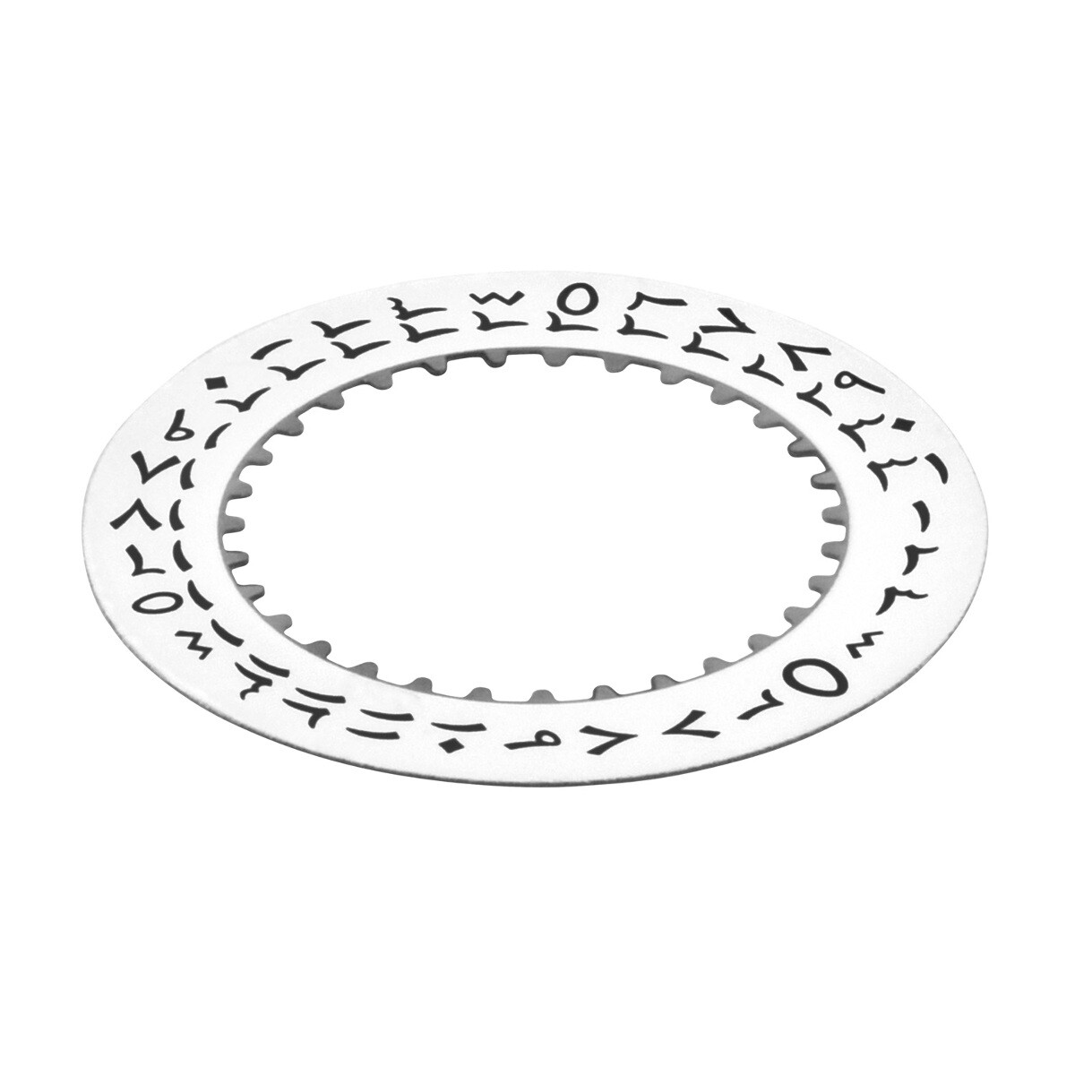 CALENDAR DATE DISC FOR ROLEX 5513 GMT 1675 1680 1520 1530 1560 1570 ...