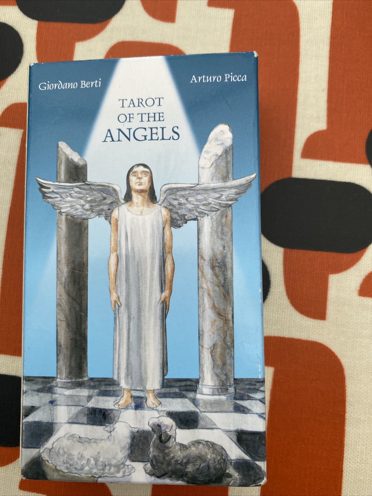 Tarot Of The Angels Card Deck, New Boxed And | Grelly UK