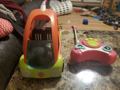 Littlest Pet Shop LPS Speedy Tails R/C Remote Control Car with Remote ...