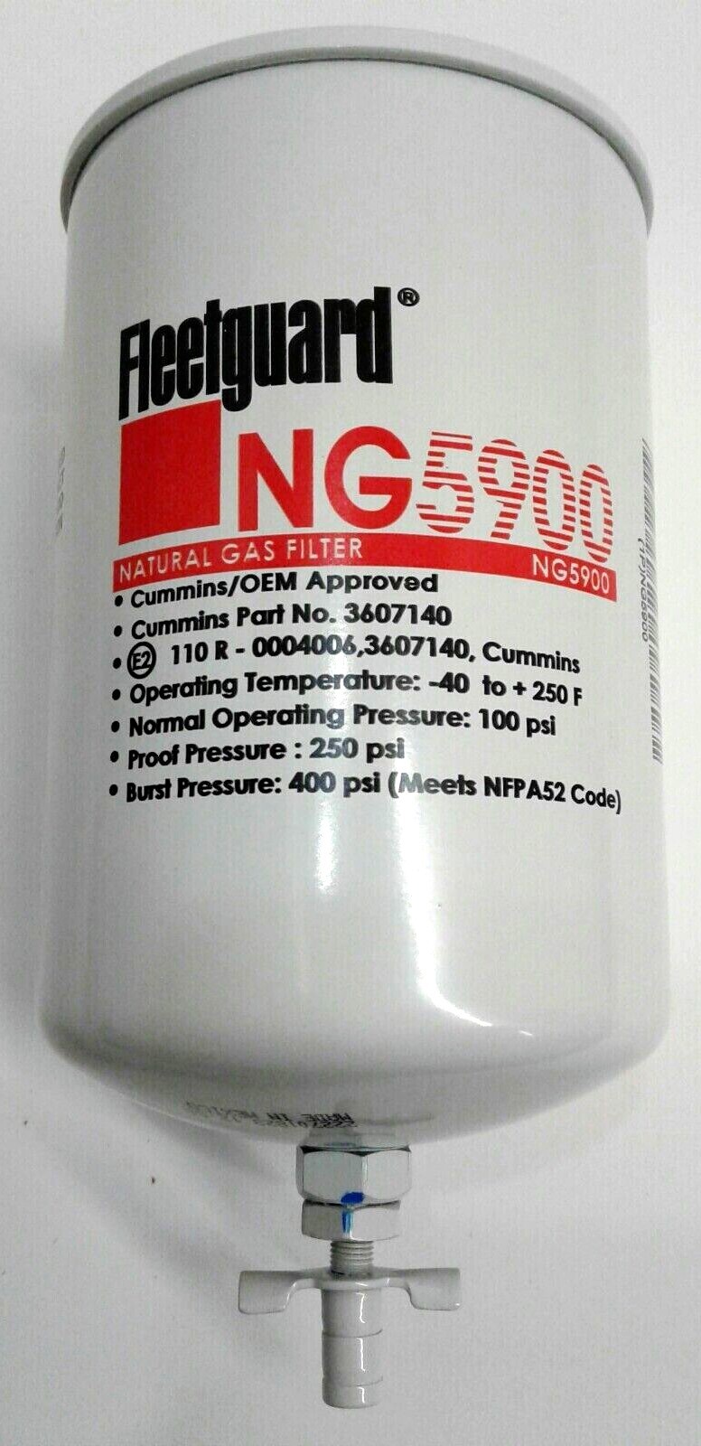 FLEETGUARD NG5900 - Fuel filter cross reference