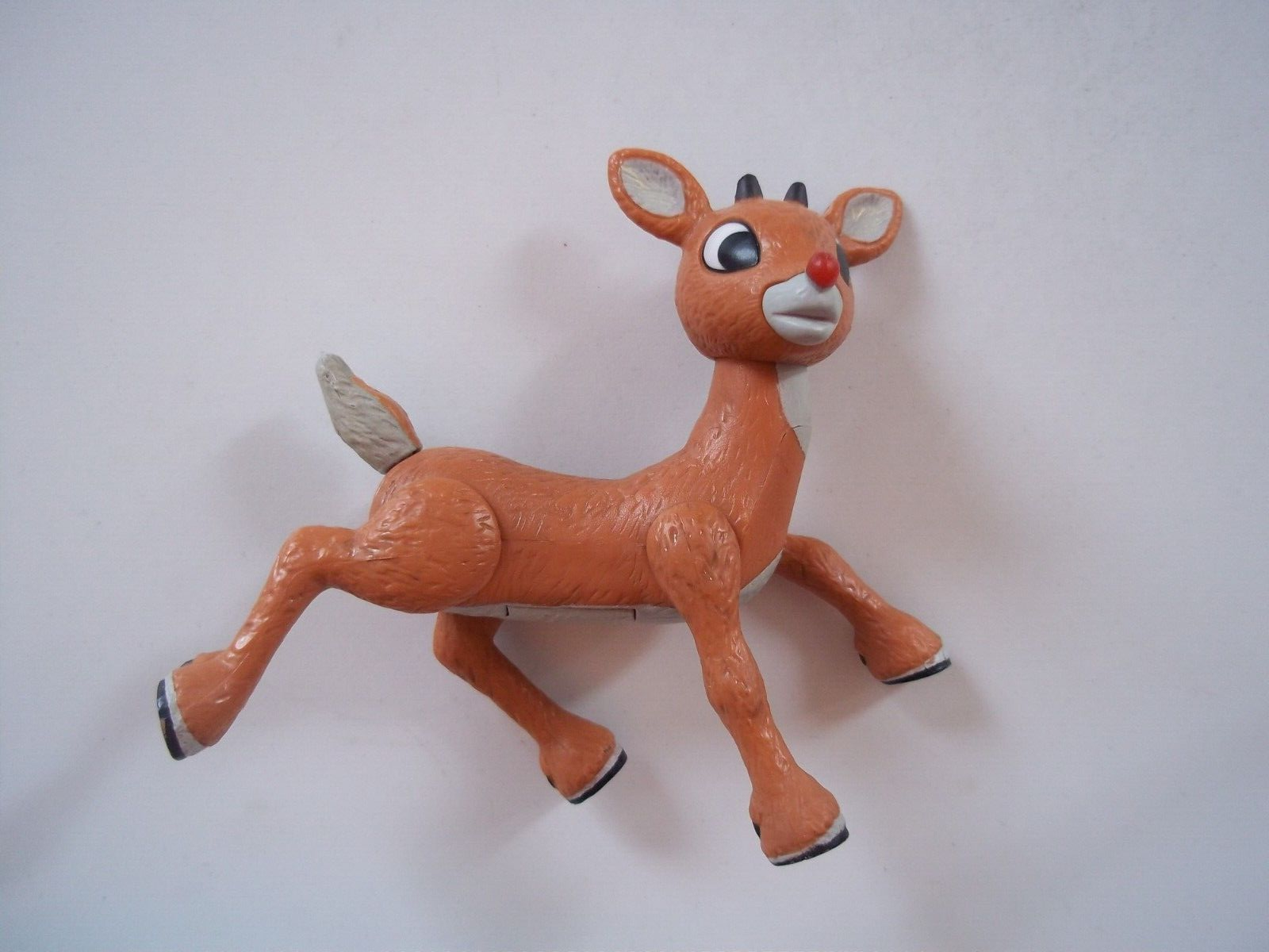 3 3/8" RUDOLPH PLASTIC PVC Figure Misfit Toy Rudolph CLASSIC MEDIA ...