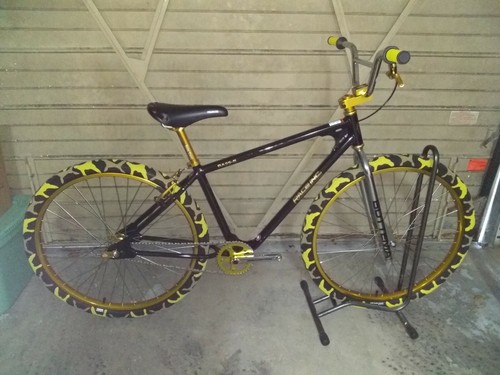 RACE INC 29" bike bmx BOTTEMA jmc SE BIKES quadangle pk ripper fmf gjs ...