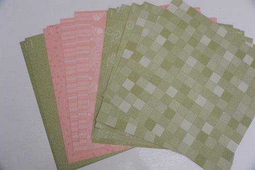 CTMH Evensong 12” X 12” Printed Paper Pack - 4 cardstock + 23 paper ...