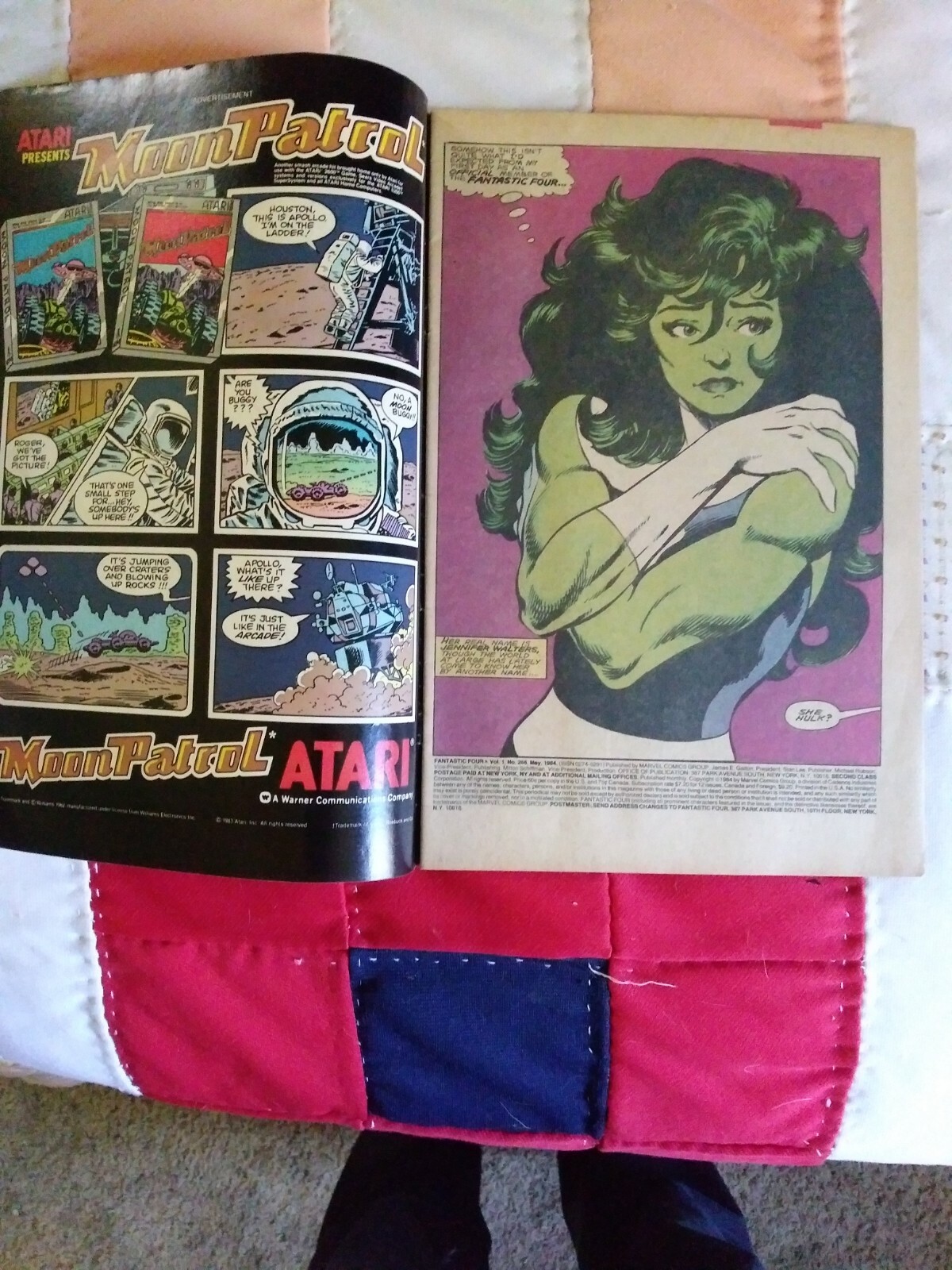 Vintage "Marvel's Fantastic Four Karisma Commands.." Comic Book | eBay