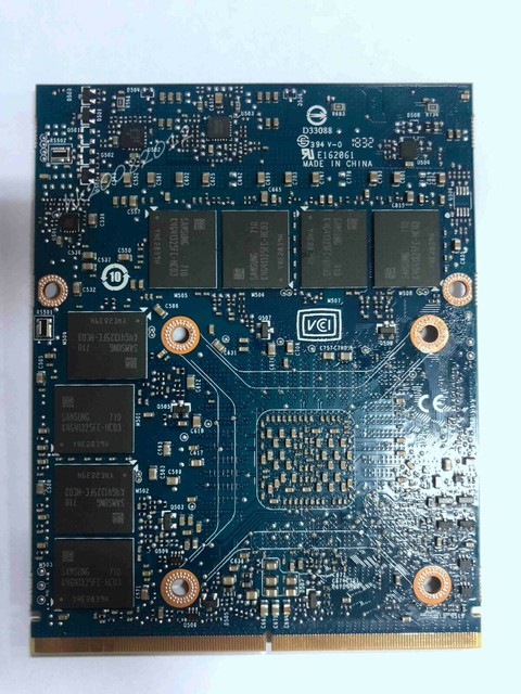 Dell Alienware M17x R4 17.3" Genuine Laptop Graphics GPU Card N16E-GX ...