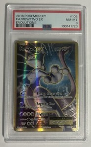 Mewtwo ex 2016 XY: Evolutions #103/108 Holo (Full Art) Price Guide ...