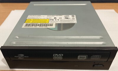 Lite-On SATA DVD/CD Reader Drive DVD-R DVD+R DVD-RW CDR 20x CD 8x DVD 5 ...