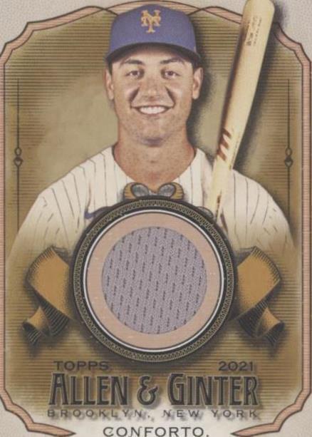 2021 Topps Allen & Ginter's - Full Size Relics B Michael Conforto #AGA ...
