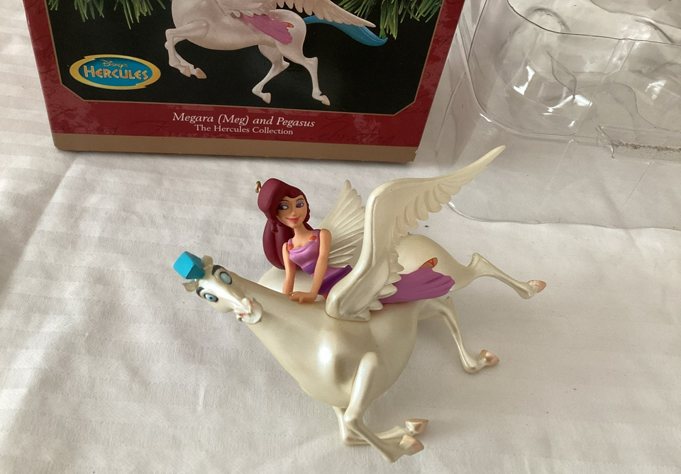 Disney “Hercules” Megara & Pegasus Hallmark Tree Ornament | eBay