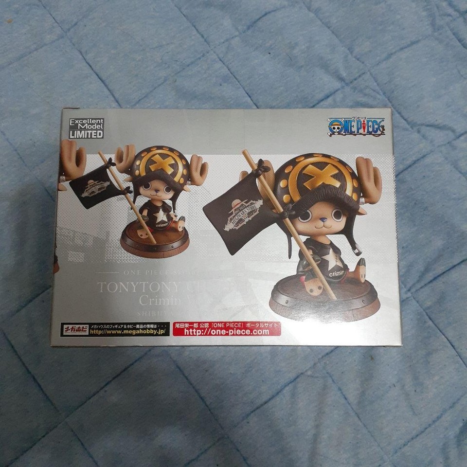 One Piece Pop Chopper Criminal Ver. Figure - Shibuya Edition, Minor Box ...