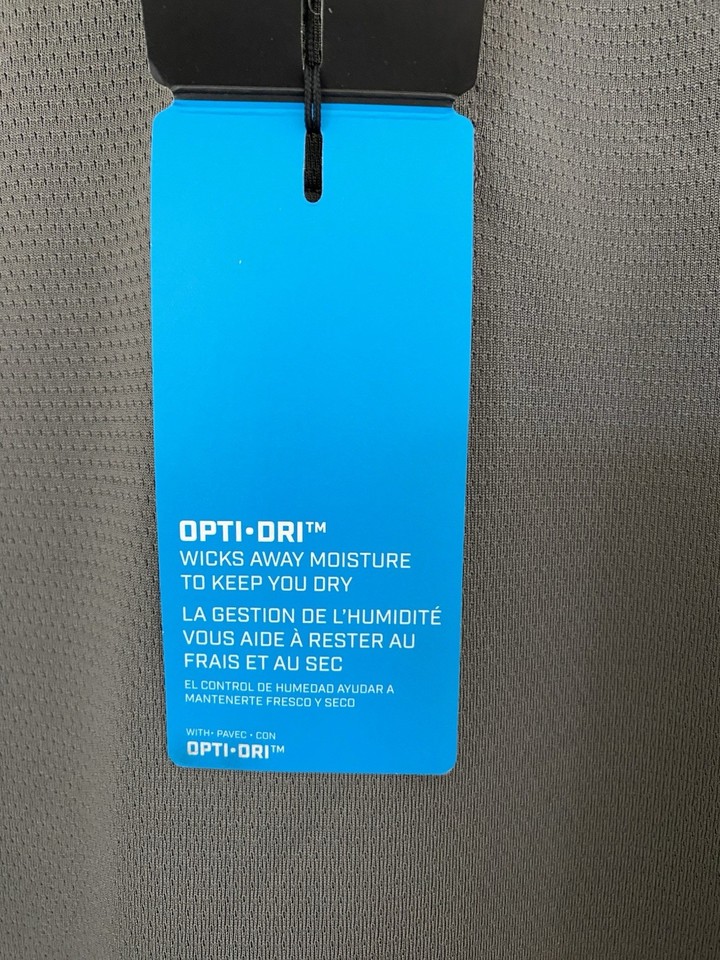 NEW LIV GOLF Embroidered Logo Callaway Golf Opti-Dri Grey Polo Shirt | eBay