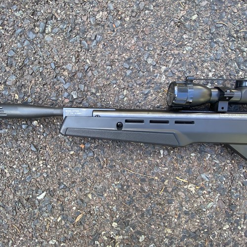 CF7SXS Crosman Fire NP .177cal. Air Rifle with Scope and Baffled Barrel ...