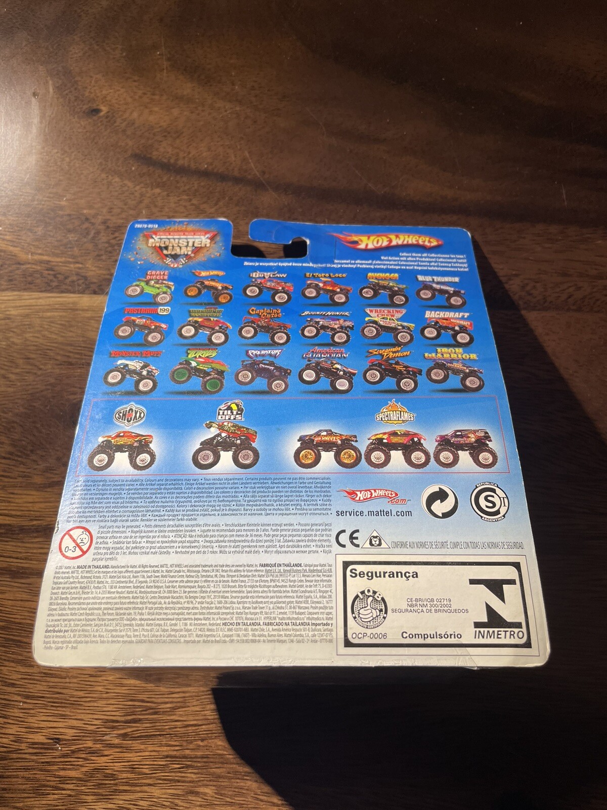 2007 Hot Wheels Monster Jam Truck 1:64 Scale Obsession Rare Unopened 64 ...