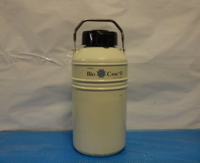Thermolyne Bio-Cane 11 Cryogenic Storage System Can & Canes | eBay